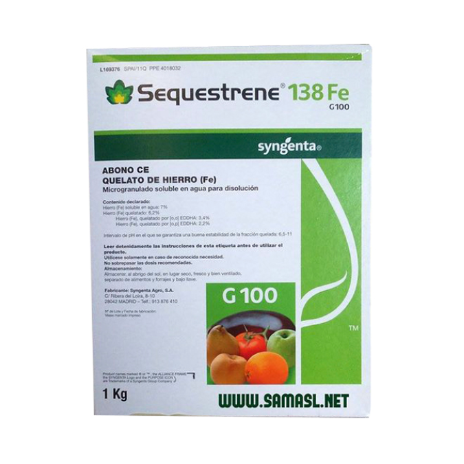 SEQUESTRENE 138 FE