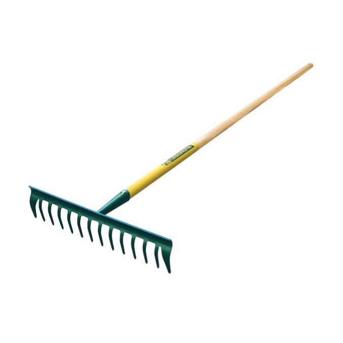 RATEAU 14 DENTS COURBES EN BOIS