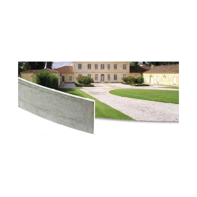 VOLIGE TRADITION ACIER GALVA 100MMX5MMX2ML