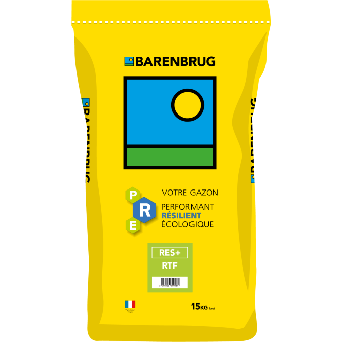 GAZON RES+ RTF EN 15KG